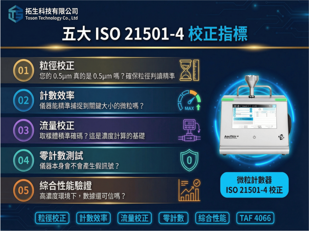 分類: 微粒子計數器/落塵計數器 - 拓生科技有限公司